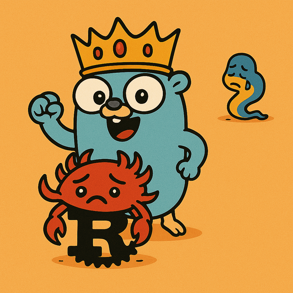 Why I Chose Go for grlx Instead of Rust